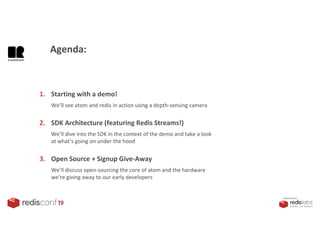 Atom The Redis Streams-Powered Microservices SDK: Dan Pipemazo | PDF | Operating Systems ...