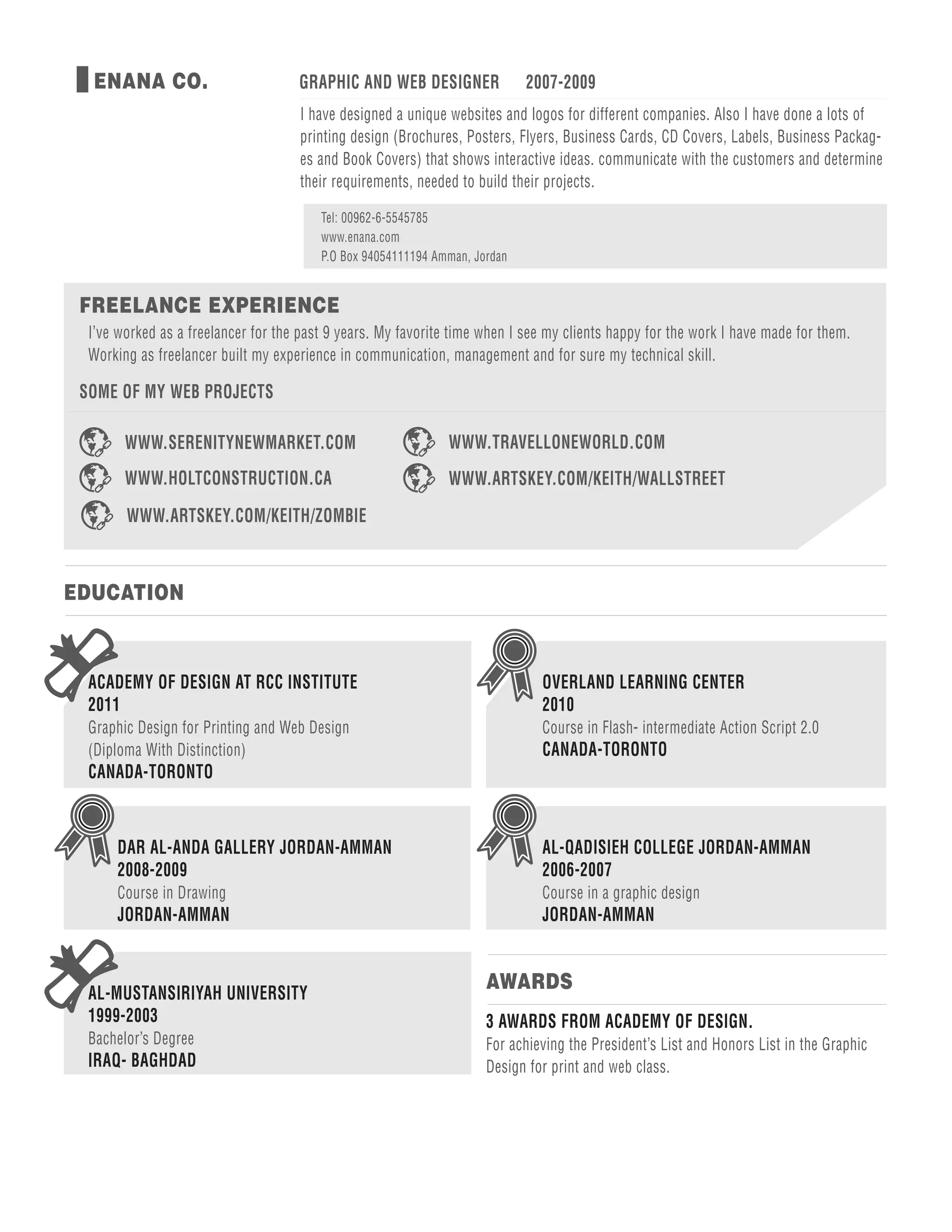 Raed-Shalash-Resume-2016 | PDF