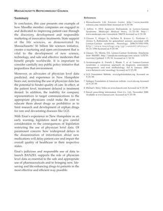 MASSBIO_BANZELStudy02_10 | PDF | Biotech and Biomedical Industry ...