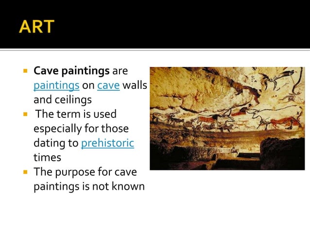 Cave Art for YMCA | PPTX