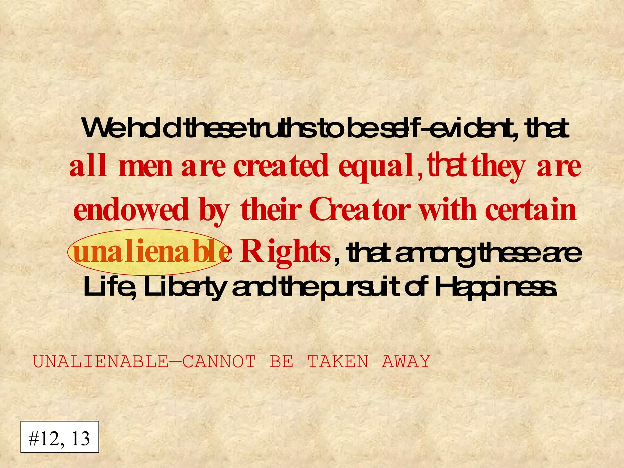 Declaration Of Independence | PPT