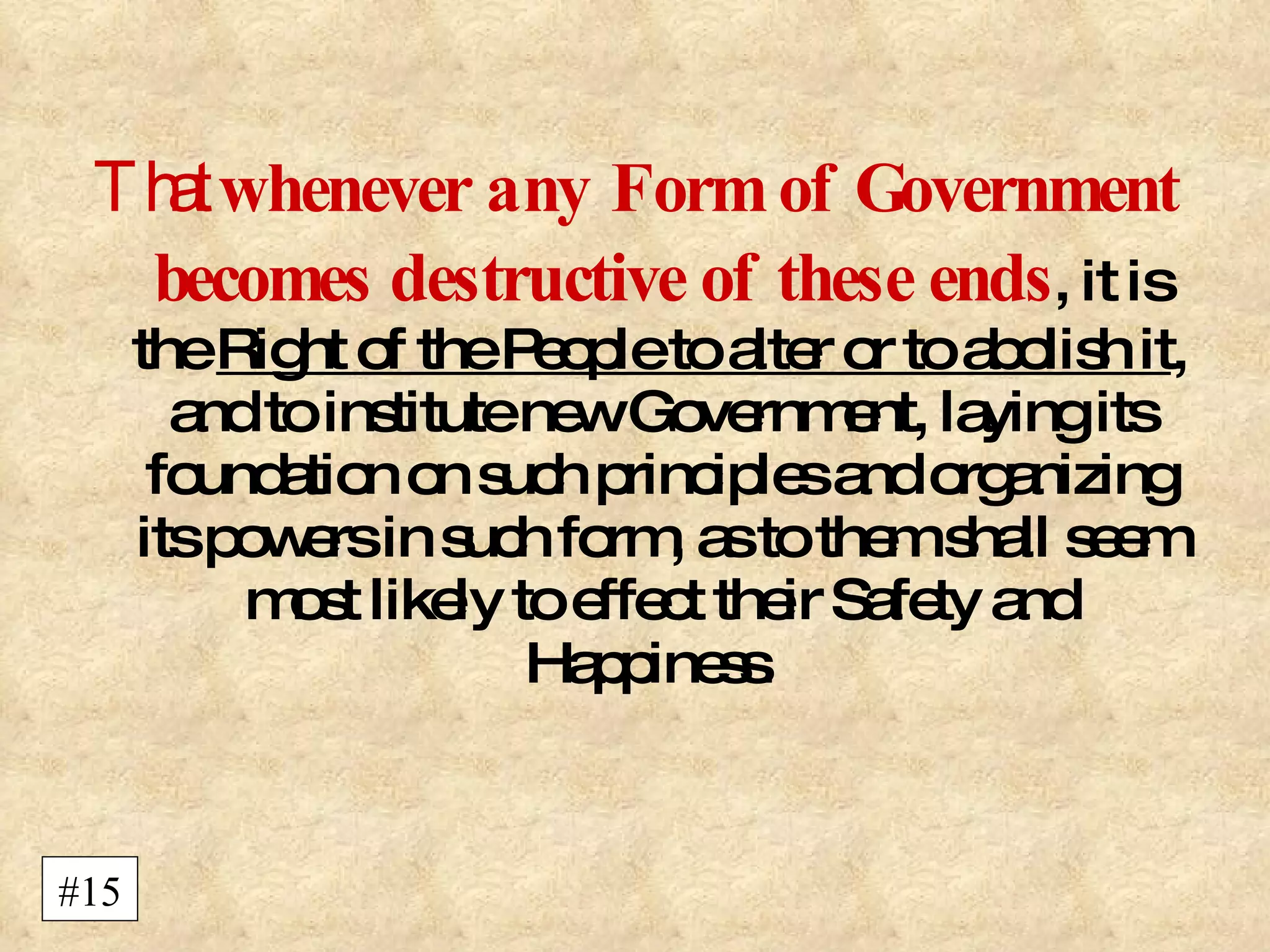 Declaration Of Independence | PPT