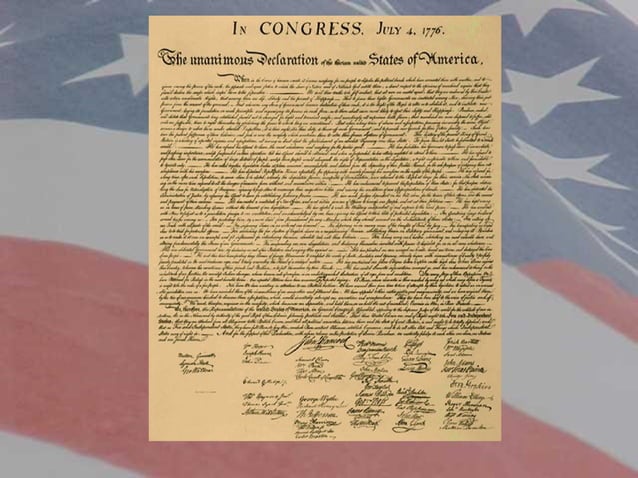 Declaration Of Independence | PPT