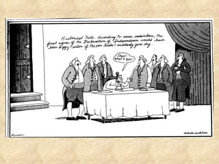 Declaration Of Independence | PPT