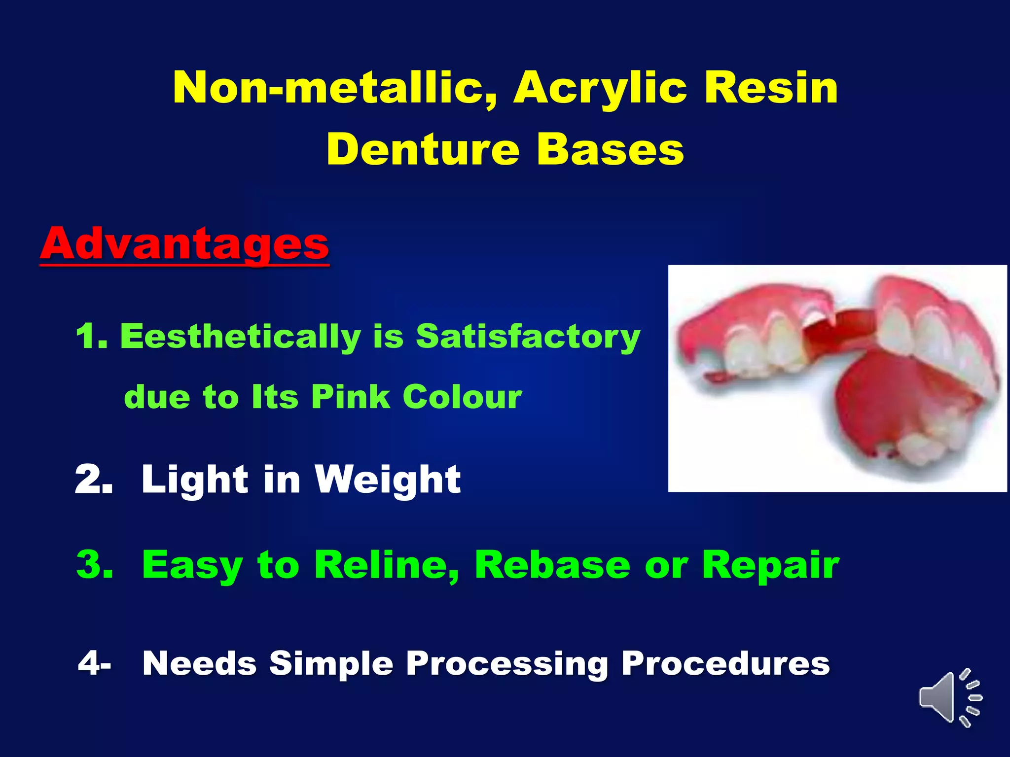 Denture bases of RPDs | PPT