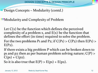 04 design concepts_n_principles | PPT
