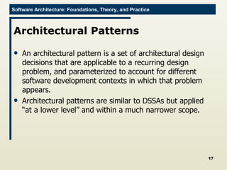 04 designing architectures | PPT