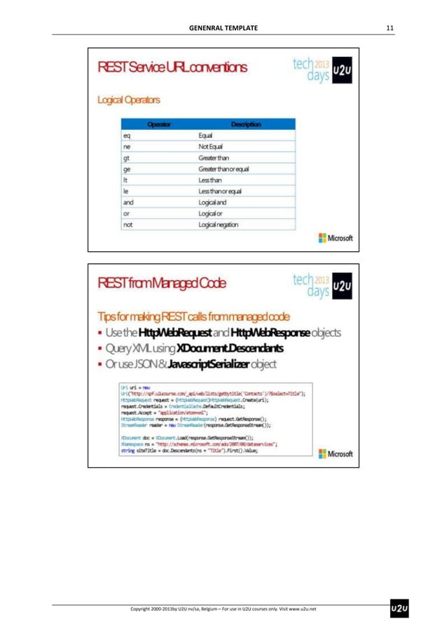 Deep Dive SharePoint 2013: Accessing SharePoint data | PDF