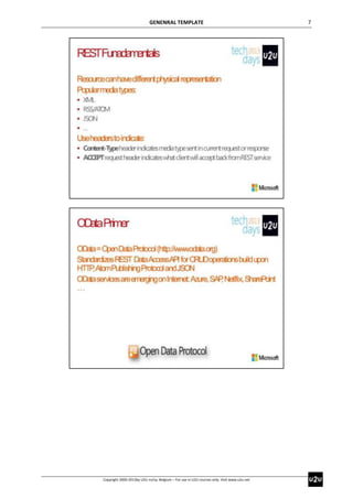 Deep Dive SharePoint 2013: Accessing SharePoint data | PDF