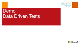 Deep Dive Modern Apps Lifecycle with Visual Studio 2012: How to create ...