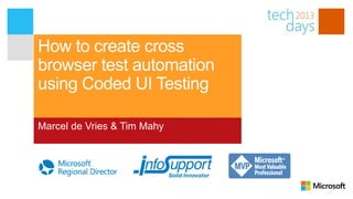 Deep Dive Modern Apps Lifecycle with Visual Studio 2012: How to create ...
