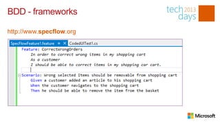 Deep Dive Modern Apps Lifecycle with Visual Studio 2012: How to create ...
