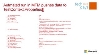 Deep Dive Modern Apps Lifecycle with Visual Studio 2012: How to create ...