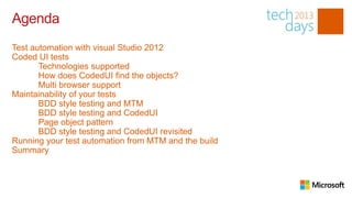 Deep Dive Modern Apps Lifecycle with Visual Studio 2012: How to create ...