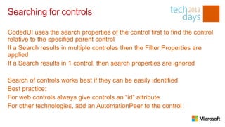 Deep Dive Modern Apps Lifecycle with Visual Studio 2012: How to create ...