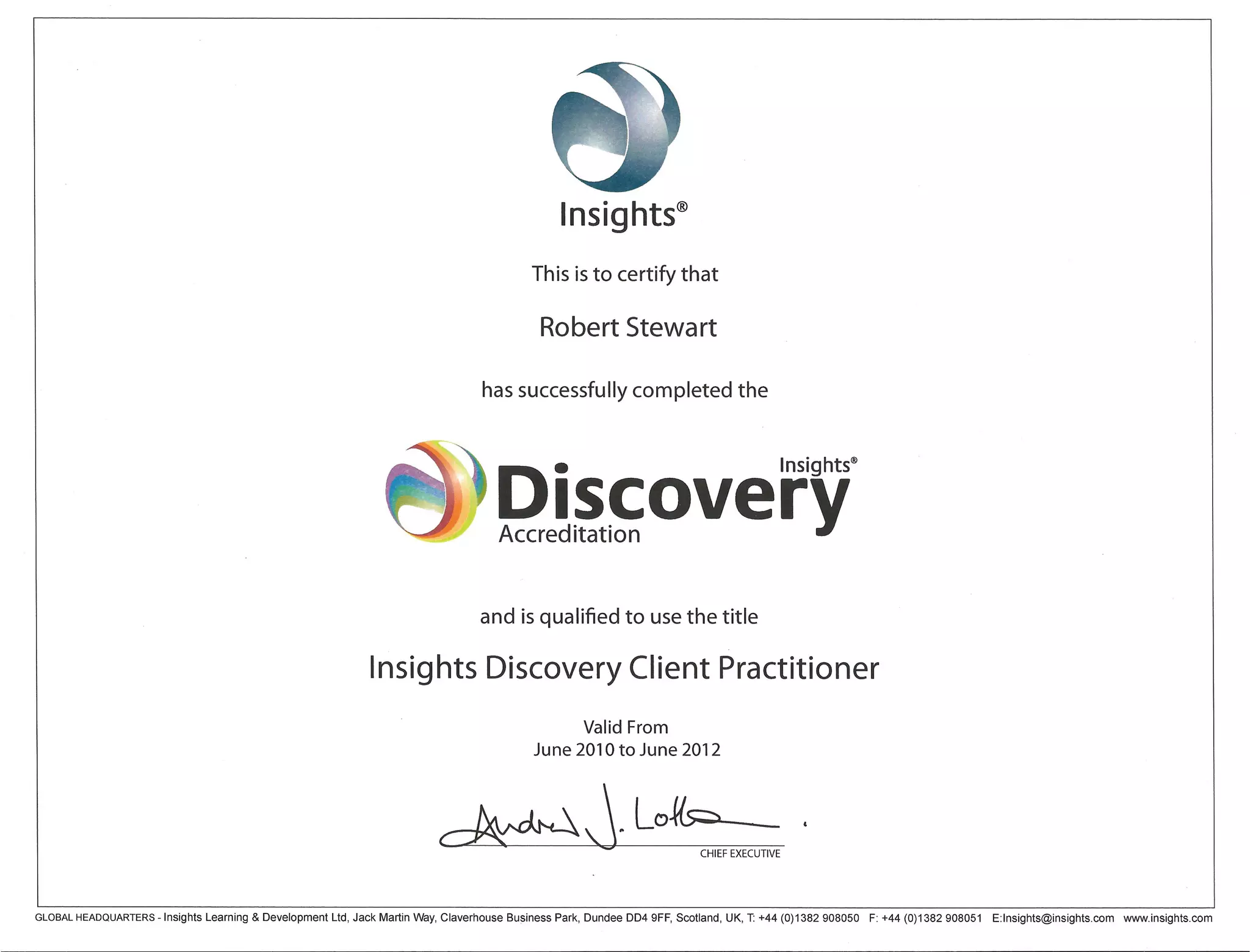 Insights Discovery Client Practitioner | PDF