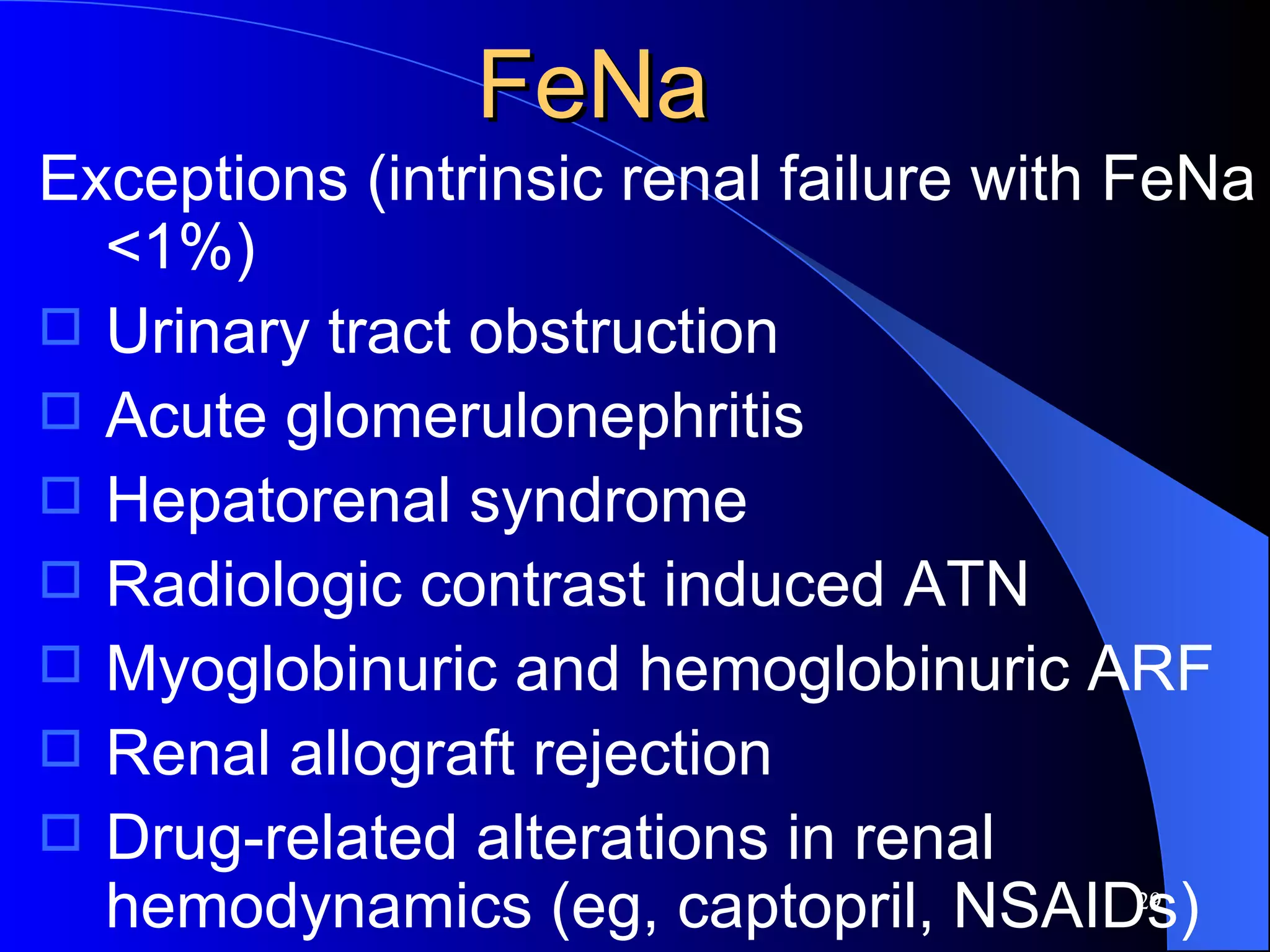 04 Differential Diagnosis Of Acute Renal Failure | PPT