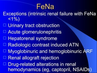 04 Differential Diagnosis Of Acute Renal Failure | PPT