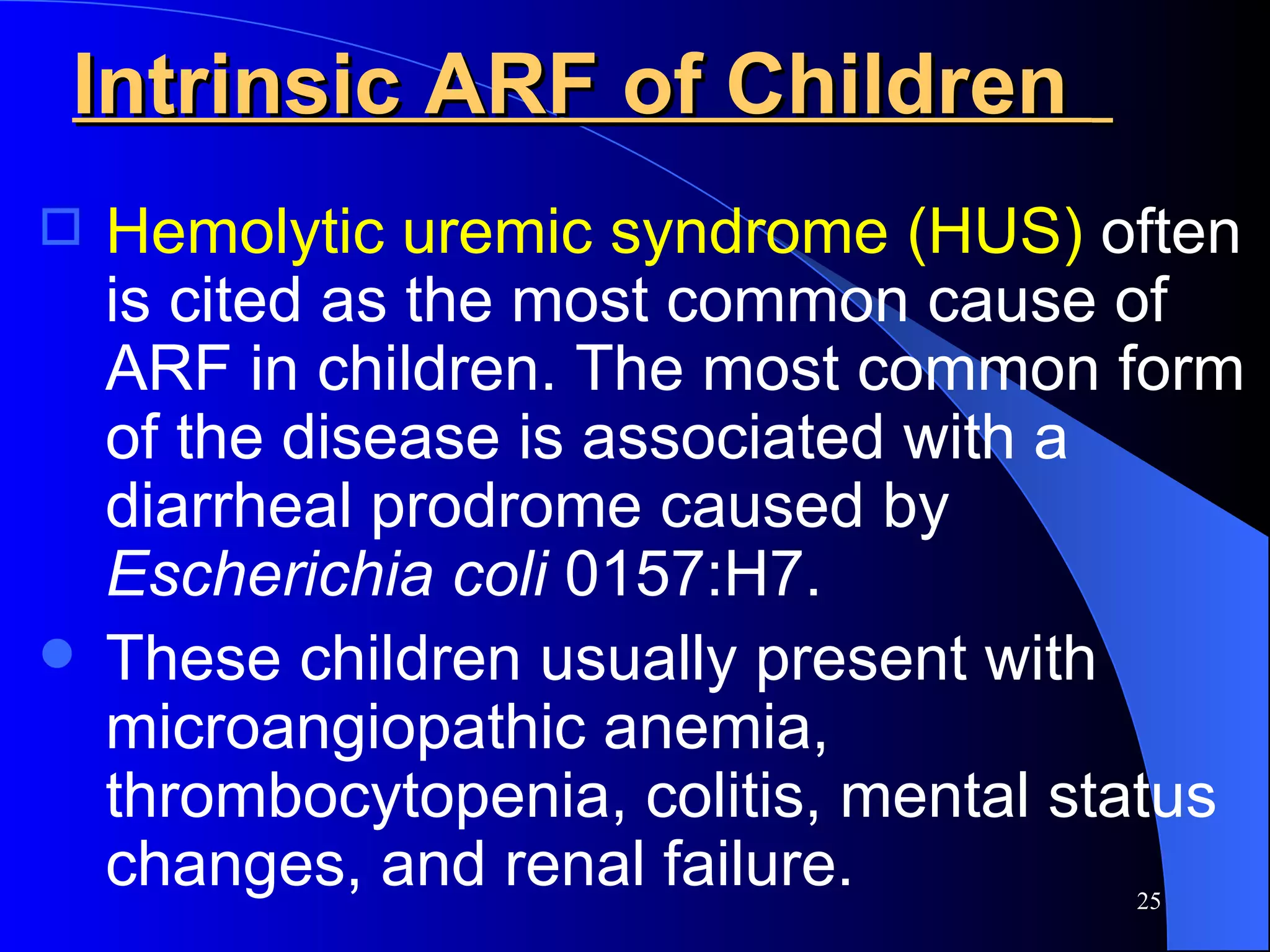 04 Differential Diagnosis Of Acute Renal Failure | PPT