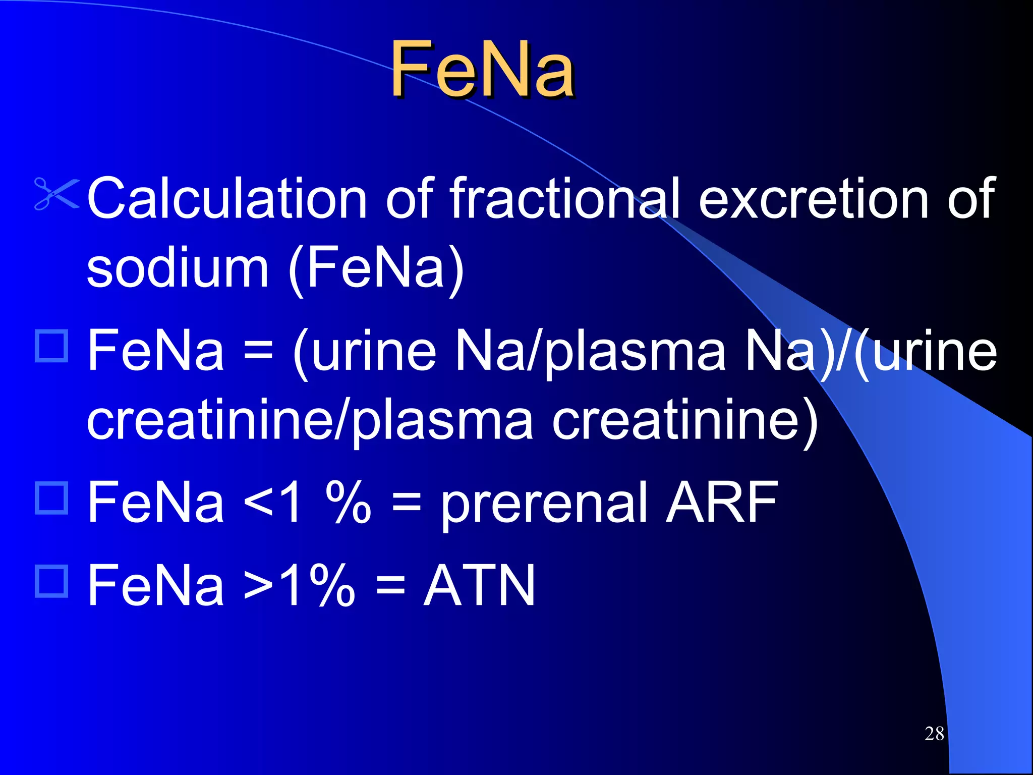 04 Differential Diagnosis Of Acute Renal Failure | PPT