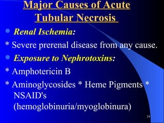 04 Differential Diagnosis Of Acute Renal Failure | PPT