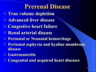 04 Differential Diagnosis Of Acute Renal Failure | PPT