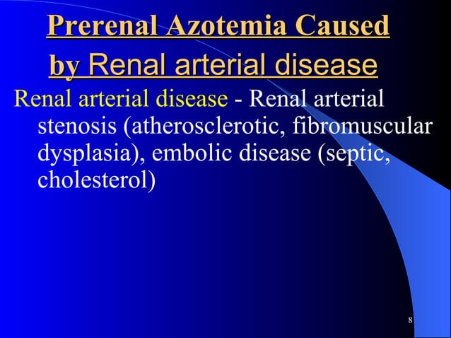04 Differential Diagnosis Of Acute Renal Failure | PPT