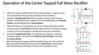 Diode half wave and full wave rectifiers | PPT