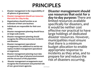 Disaster Management (ANP, MSC PREVIOUS) | PPTX