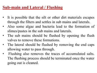 Drip Irrigation System 04 | PPT