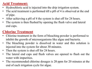 Drip Irrigation System 04 | PPTX