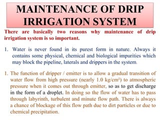 Drip Irrigation System 04 | PPT