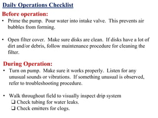 Drip Irrigation System 04 | PPT