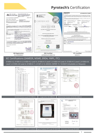 "Driver Solutions Catalogue: Pyrotech Electronics Pvt Ltd" | PDF