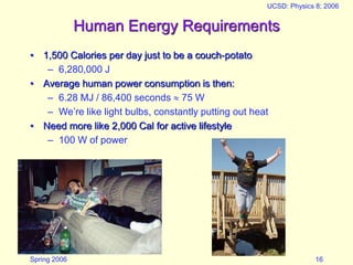 physics_lecture_note_energy_flow_human.ppt | Physics | Science