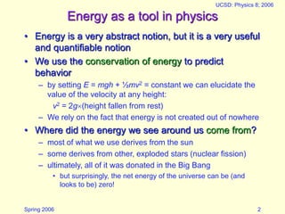 physics_lecture_note_energy_flow_human.ppt | Physics | Science