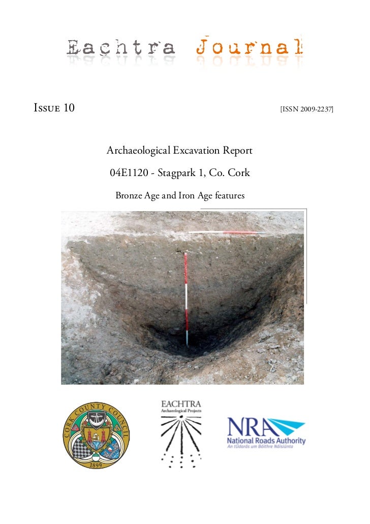 Archaeological Report - Stagpark 1, Co. Cork (Ireland) | PDF