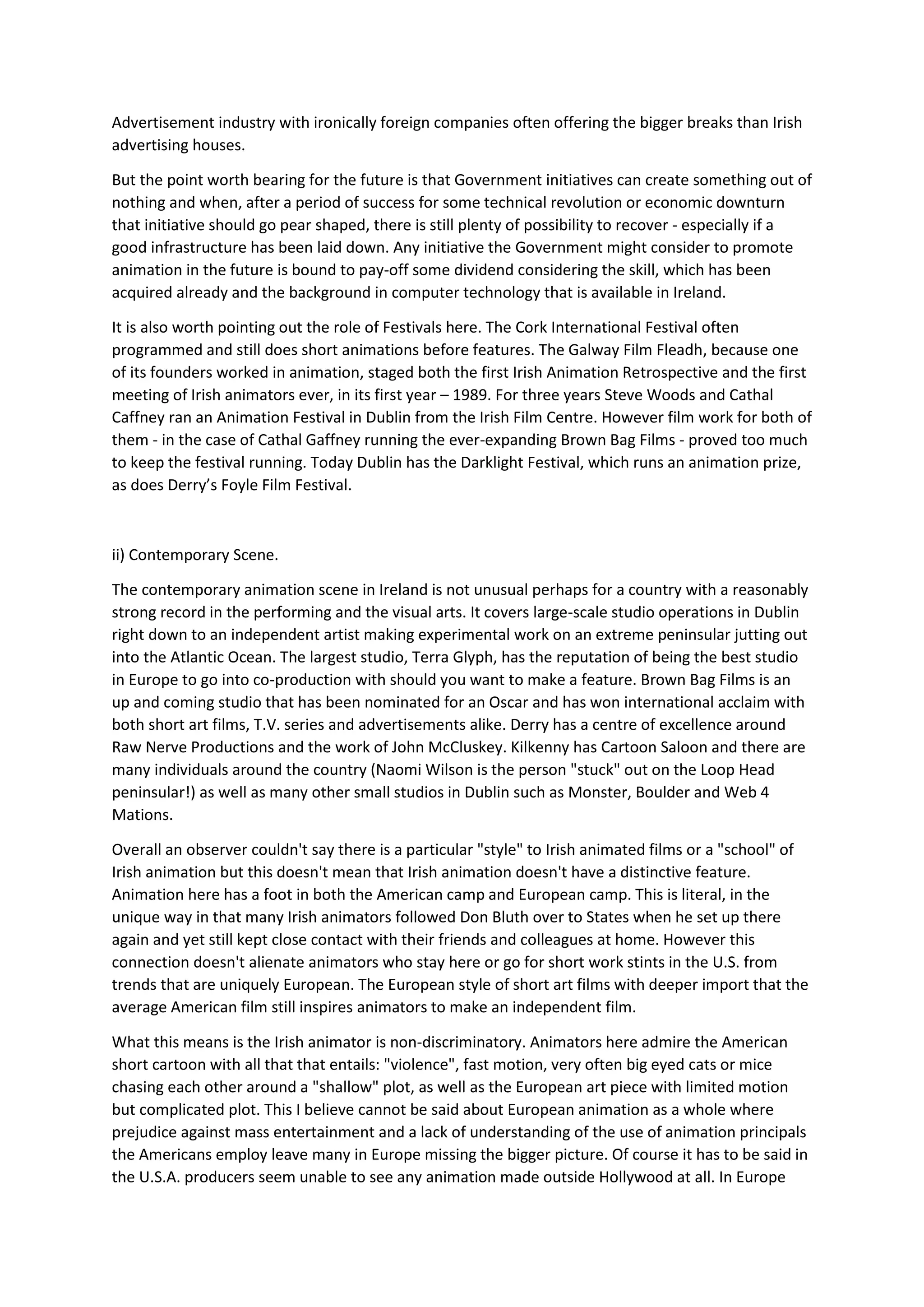 Overview-of-History-of-Irish-Animation-Copy | PDF