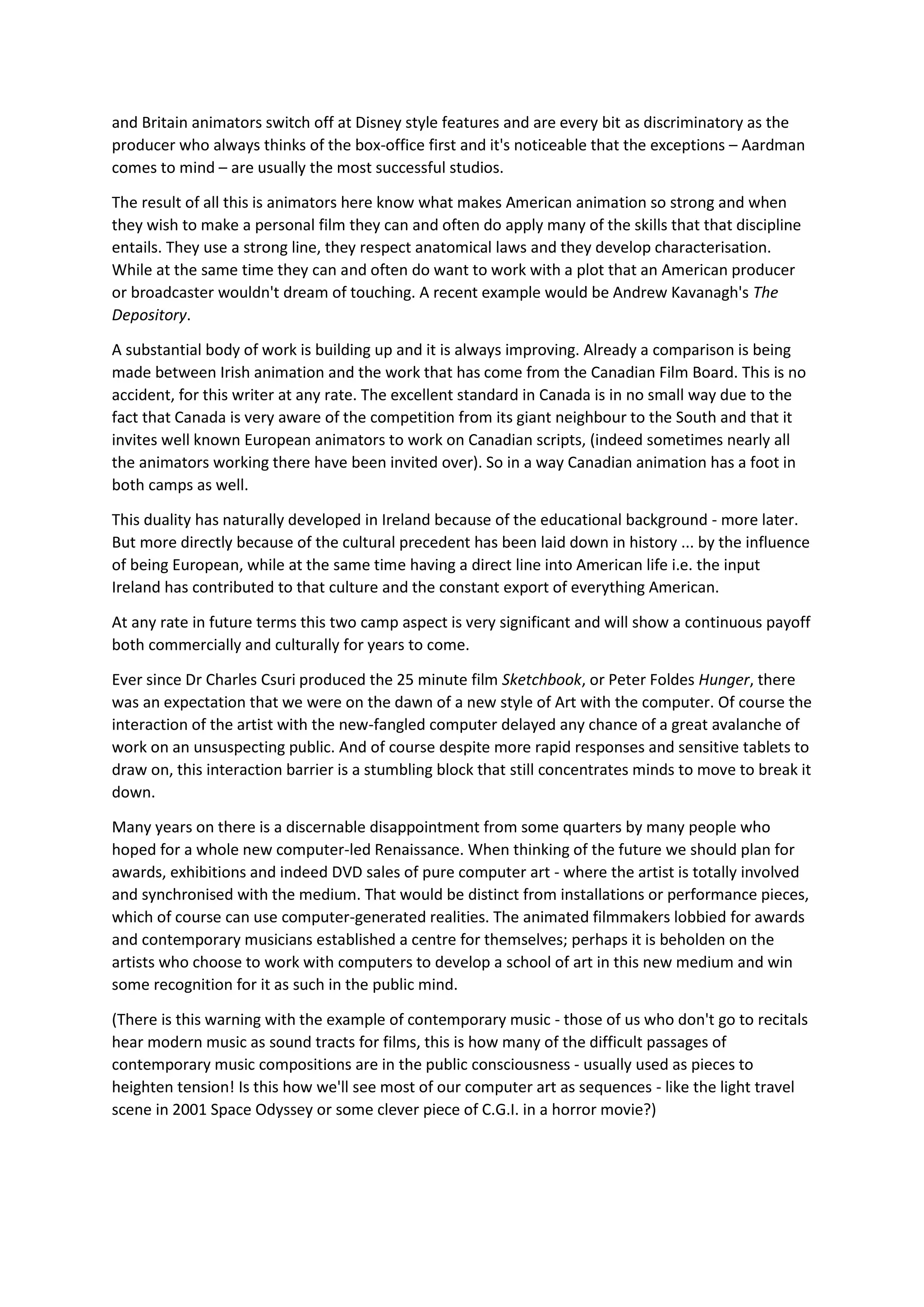 Overview-of-History-of-Irish-Animation-Copy | PDF