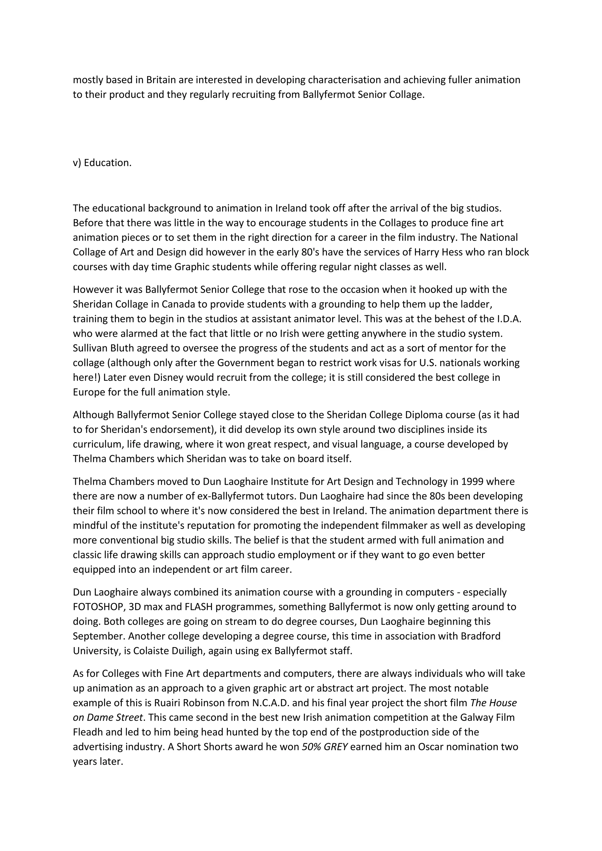 Overview-of-History-of-Irish-Animation-Copy | PDF