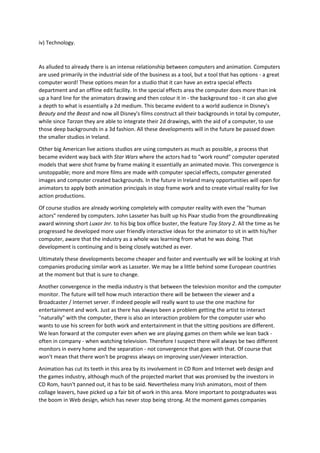 Overview-of-History-of-Irish-Animation-Copy | PDF