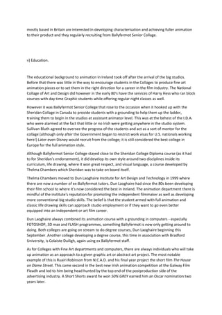 Overview-of-History-of-Irish-Animation-Copy | PDF