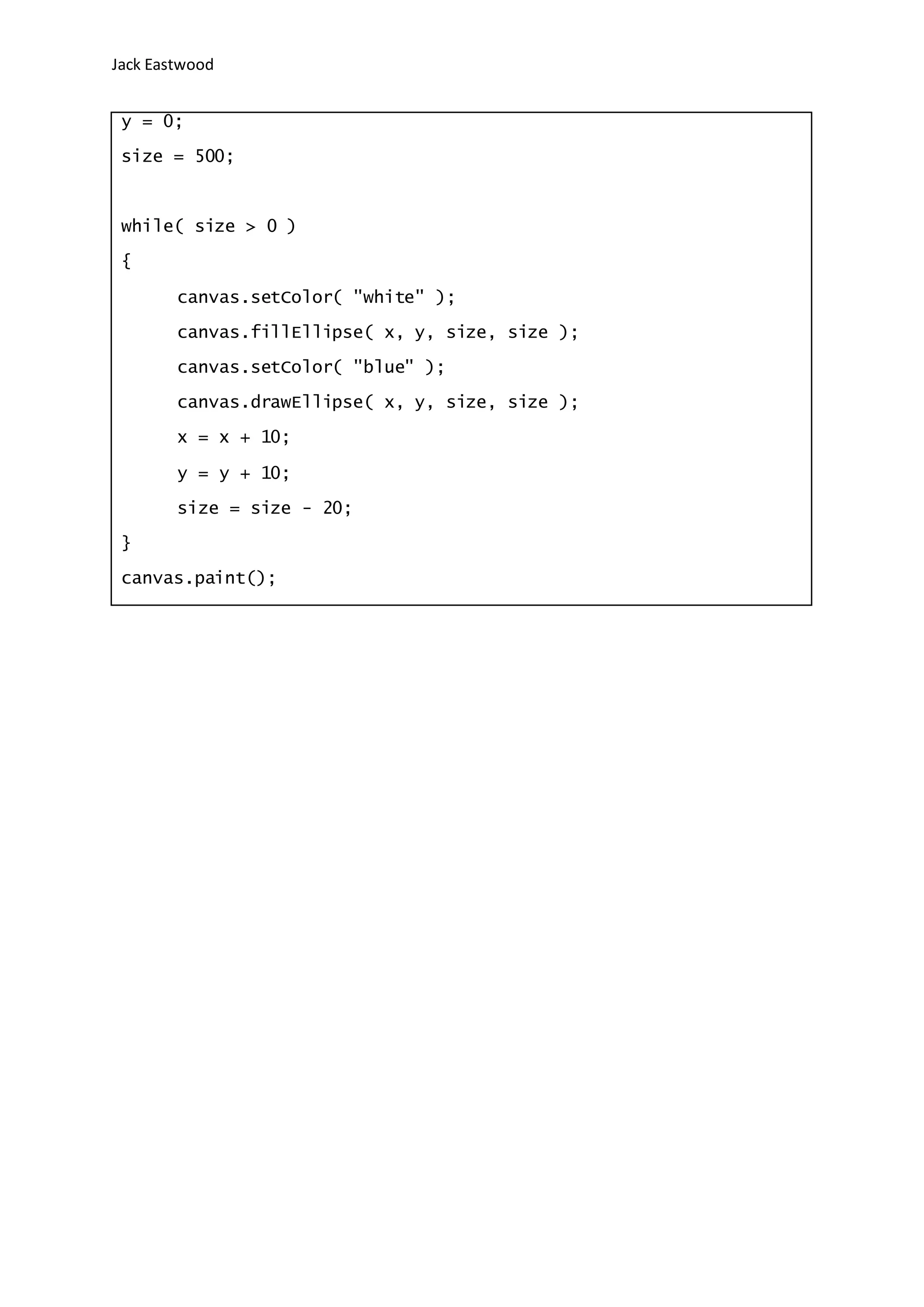 program logbook 2 | PDF