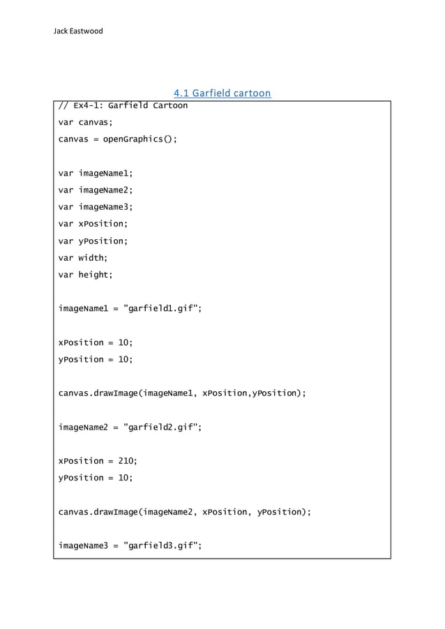 program logbook 2 | PDF