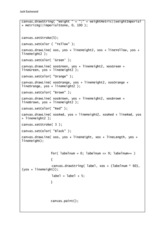 program logbook 2 | PDF