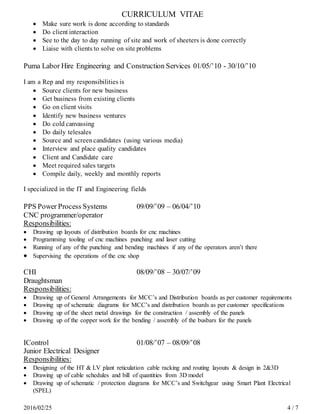 CHARL ERASMUS CV | DOCX