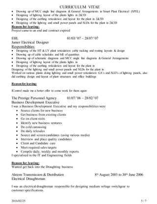 CHARL ERASMUS CV | PDF