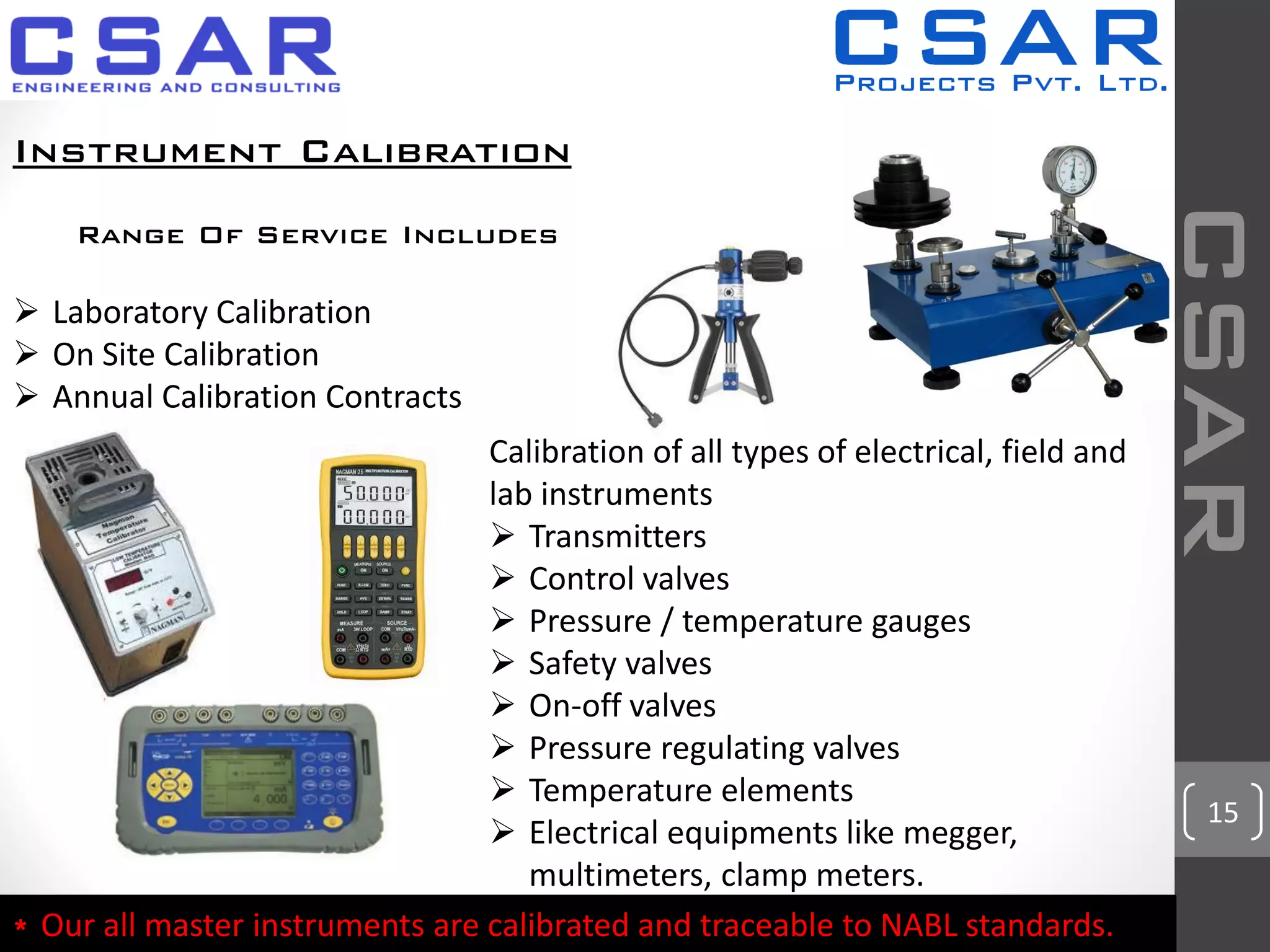 CSAR Brochure | PPT