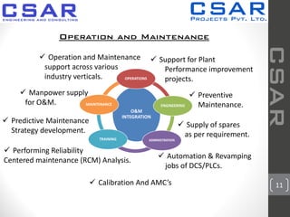 CSAR Brochure | PPT