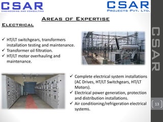CSAR Brochure | PPT